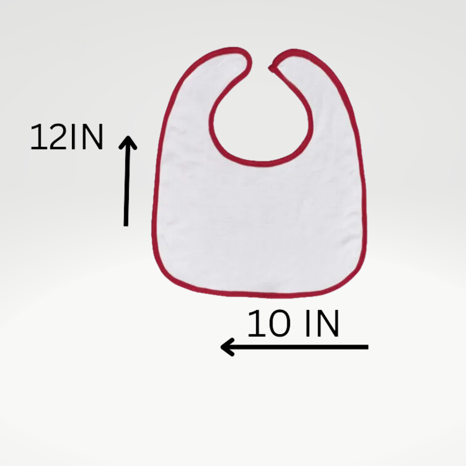 Baby Bibs Sublimation Blanks – Granny's Sublimation Blanks RTS