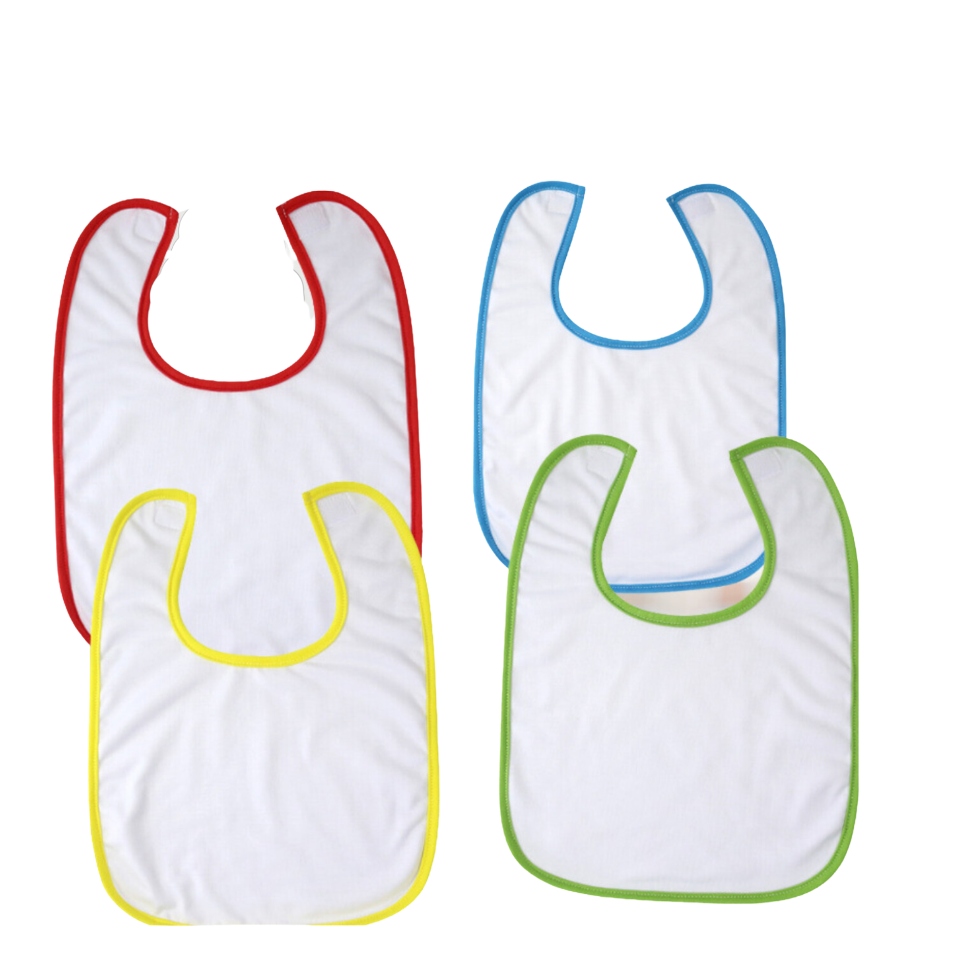 Baby Bibs Sublimation Blanks – Granny's Sublimation Blanks RTS