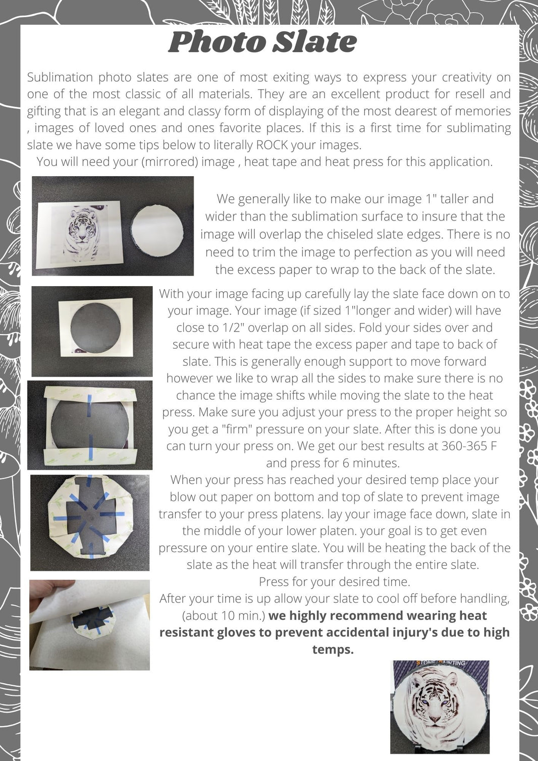 Template's Sublimation – Granny's Sublimation Blanks RTS