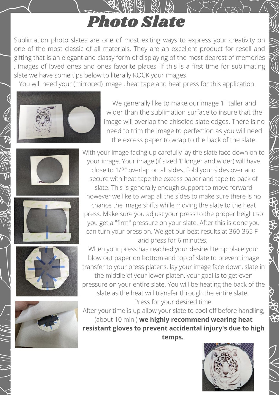 Template's Sublimation – Granny's Sublimation Blanks RTS