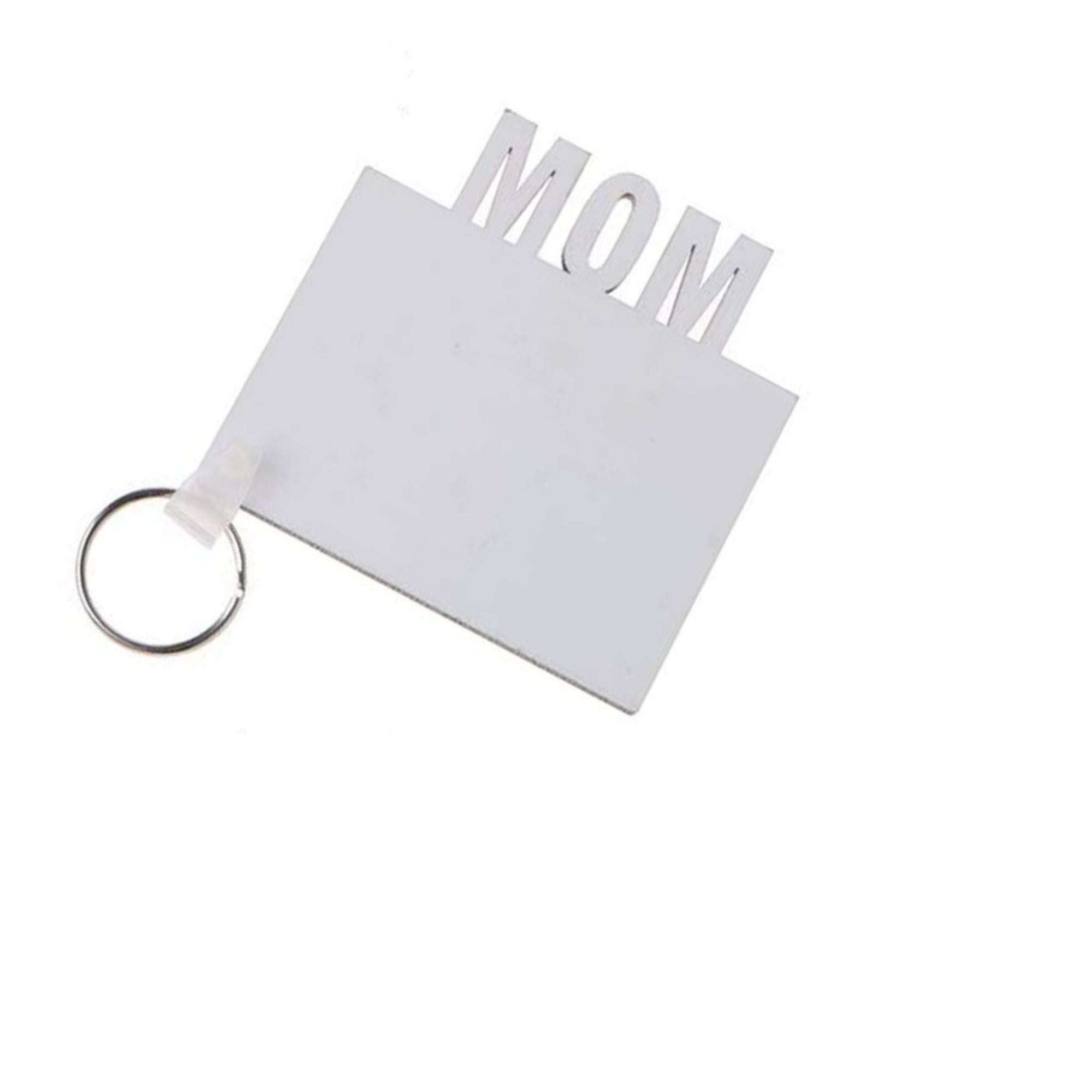 MDF Mom or Dad Double Sided Sublimation Key Chain (clearance) – Granny ...